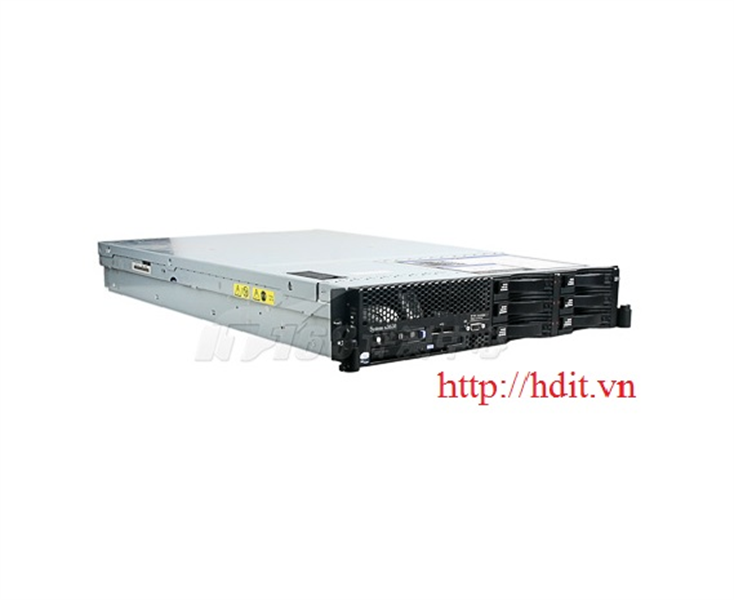 Máy chủ IBM System X3650 M2 (2x Xeon QC E5540 2.53Ghz/ Ram 16GB/ HDD 2x146GB/ DVD/ Raid BR10i ...